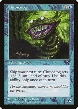 Atog Temporale (Chronatog) | Magic: the Gathering Wiki | Fandom