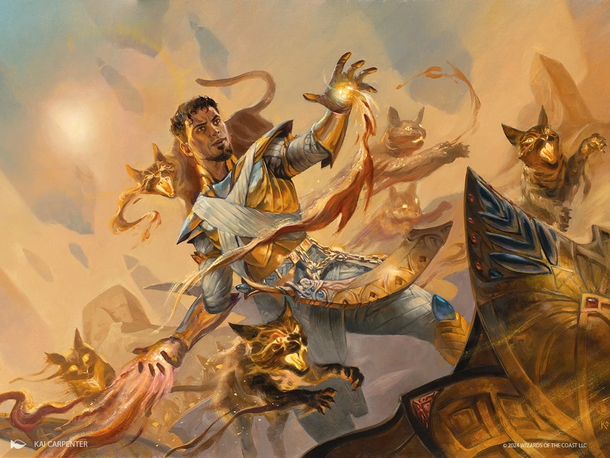 Basri Ket (Planeswalker) | Magic: the Gathering Wiki | Fandom