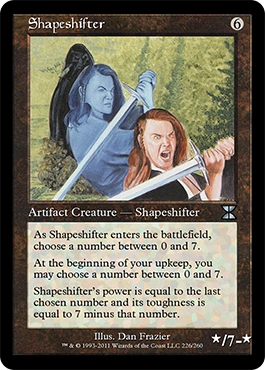 Polimorfo (Shapeshifter) | Magic: the Gathering Wiki | Fandom