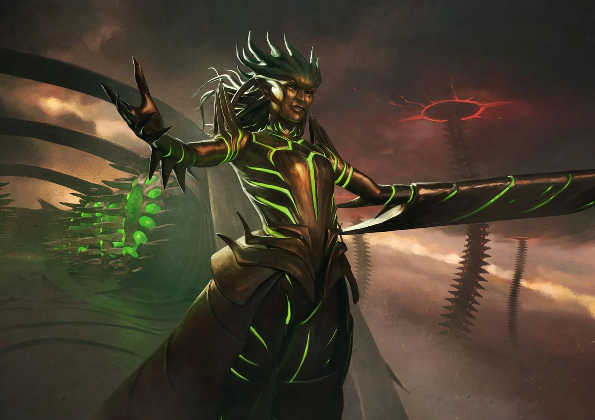 Glissa | Magic: the Gathering Wiki | Fandom