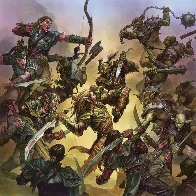 Duel Decks: Elves vs Goblin | Magic: the Gathering Wiki | Fandom