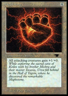 Mightstone - Weakstone | Magic: the Gathering Wiki | Fandom