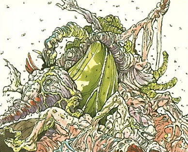 Muro di Carne Putrescente (Wall of Putrid Flesh) | Magic: the Gathering ...