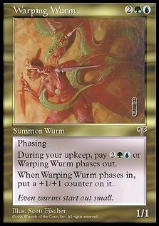 Wurm Temporale (Warping Wurm) | Magic: the Gathering Wiki | Fandom