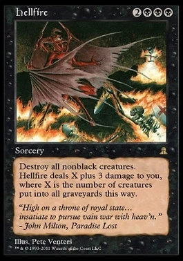 Fuoco Infernale (Hellfire) | Magic: the Gathering Wiki | Fandom