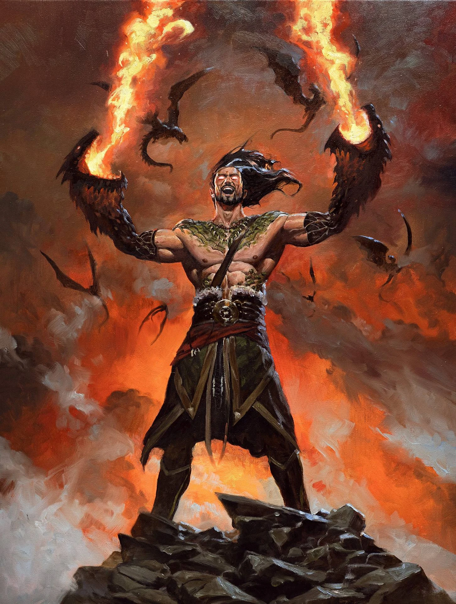 Sarkhan Vol (Planeswalker) | Magic: the Gathering Wiki | Fandom