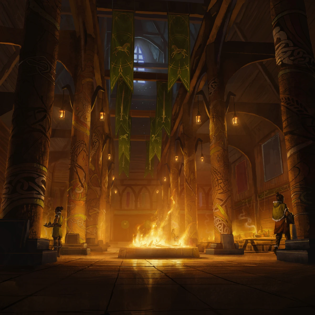 Meduseld | Magic: the Gathering Wiki | Fandom