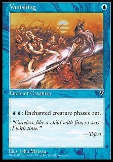 Sparizione (Vanishing) | Magic: the Gathering Wiki | Fandom