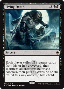 Morte Vivente (Living Death) | Magic: the Gathering Wiki | Fandom