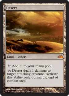 Deserto (Desert) | Magic: the Gathering Wiki | Fandom