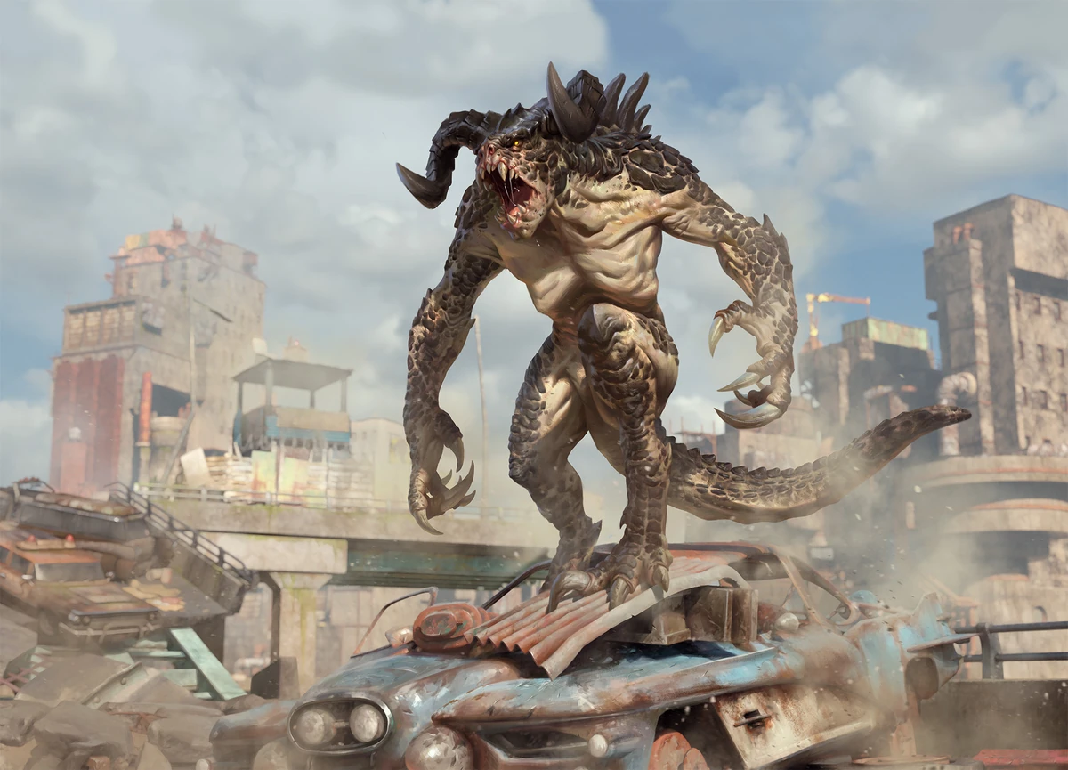 Deathclaw | Magic: the Gathering Wiki | Fandom