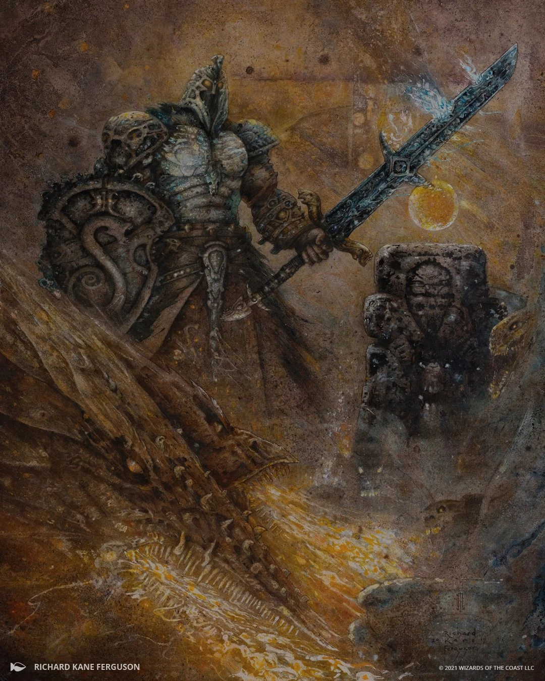 Dakkon (Planeswalker) | Magic: the Gathering Wiki | Fandom