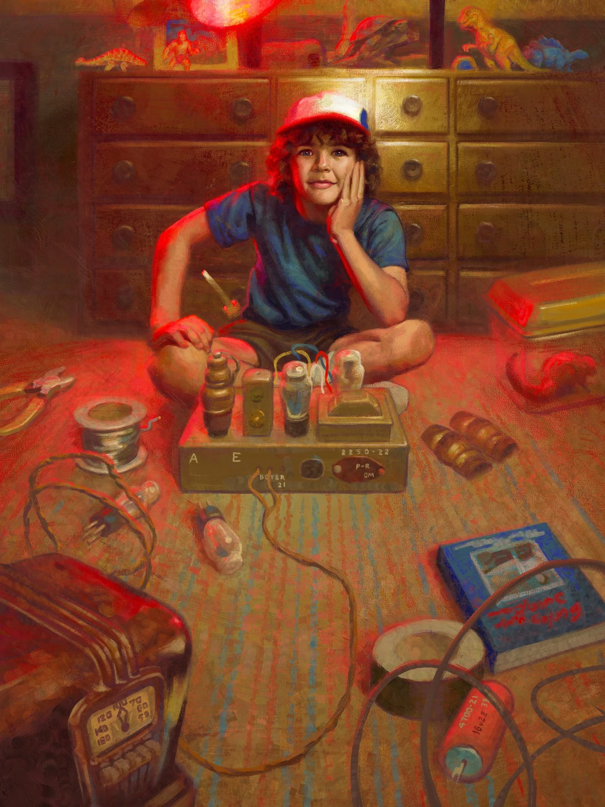 Dustin Henderson | Magic: the Gathering Wiki | Fandom