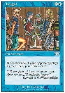 Introspezione (Insight) | Magic: the Gathering Wiki | Fandom