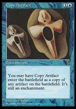 Copia Artefatto (Copy Artifact) | Magic: the Gathering Wiki | Fandom