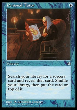 Personal Tutor | Magic: the Gathering Wiki | Fandom