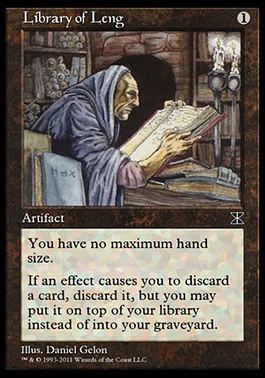 Biblioteca di Leng (Library of Leng) | Magic: the Gathering Wiki | Fandom