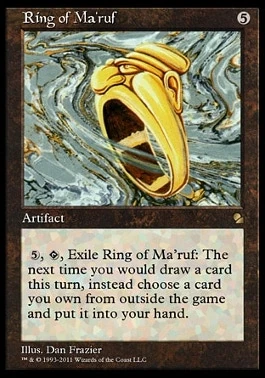 Ring of Ma'rûf | Magic: the Gathering Wiki | Fandom