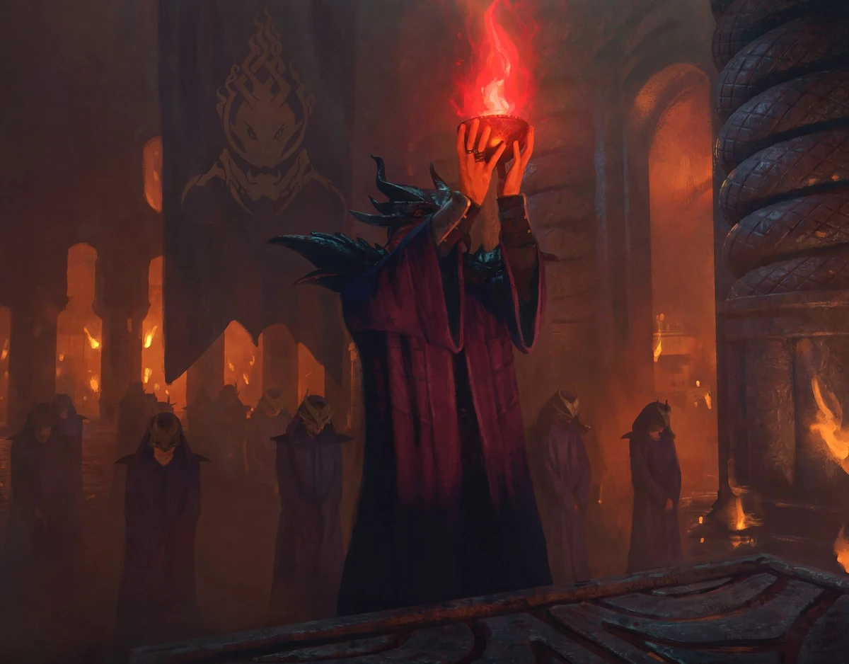 Culto del Drago | Magic: the Gathering Wiki | Fandom
