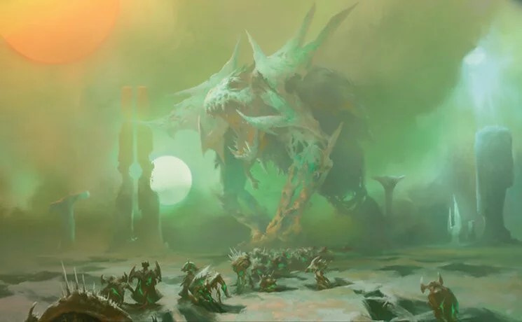 Monumento A Vorinclex Magic The Gathering Wiki Fandom