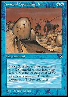 Homarid Spawning Bed | Magic: the Gathering Wiki | Fandom