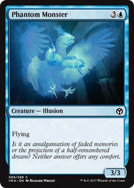 Mostro Fantasma (Phantom Monster) | Magic: the Gathering Wiki | Fandom