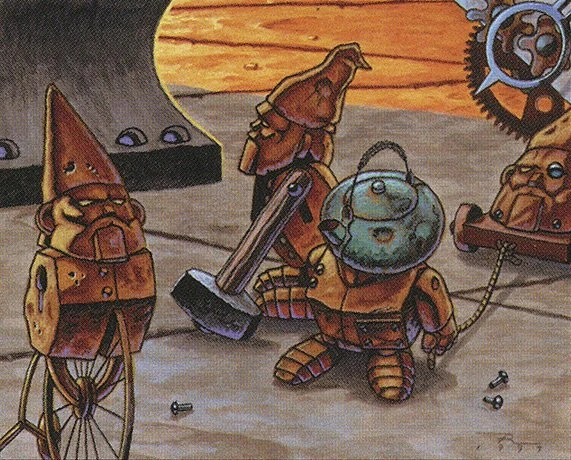 Gnomi Rappezzati (Patchwork Gnomes) | Magic: the Gathering Wiki | Fandom