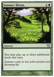 Fioritura Estiva (Summer Bloom) | Magic: the Gathering Wiki | Fandom