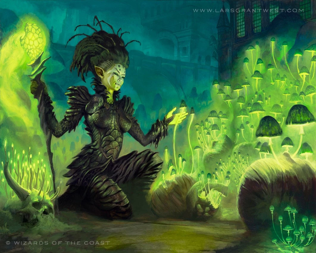 Druido delle Spore | Magic: the Gathering Wiki | Fandom