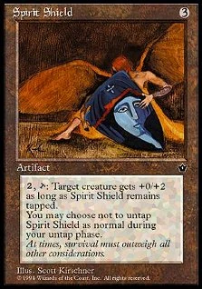 Spirit Shield | Magic: the Gathering Wiki | Fandom