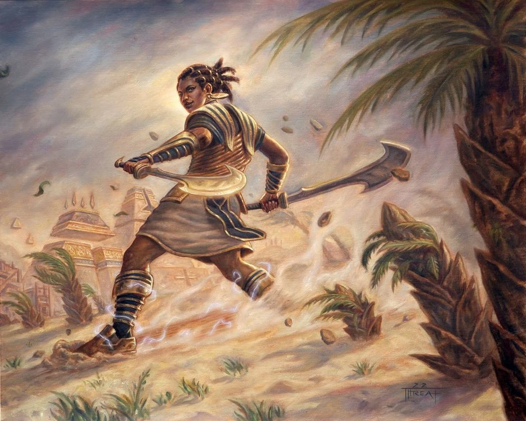 Samut (Planeswalker) | Magic: the Gathering Wiki | Fandom