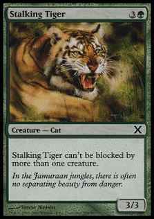Tigre in Agguato (Stalking Tiger) | Magic: the Gathering Wiki | Fandom