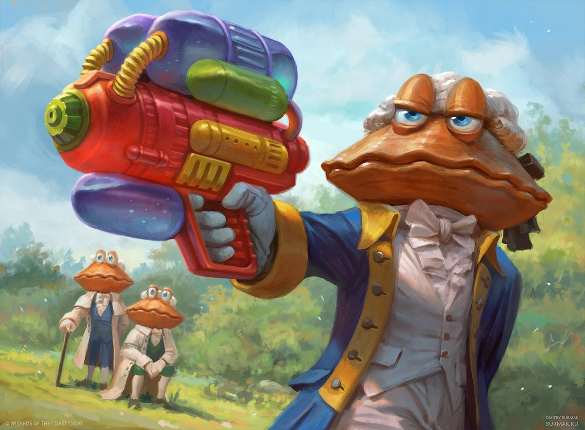 Alexander Clamilton (Personaggio) | Magic: the Gathering Wiki | Fandom