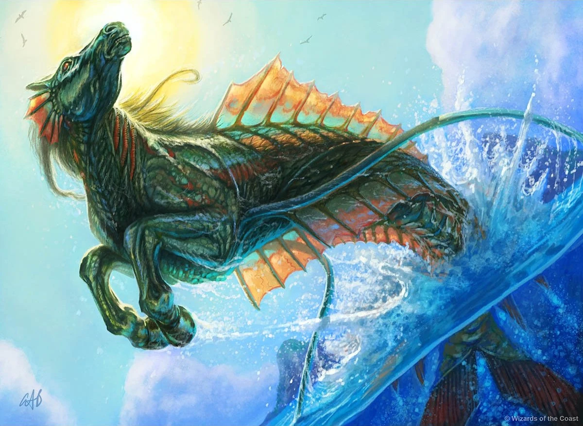 Ippocampo | Magic: the Gathering Wiki | Fandom