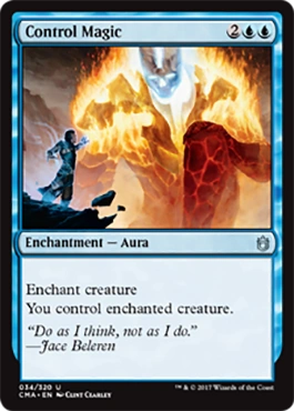 Controlla Creatura (Control Magic) | Magic: the Gathering Wiki | Fandom