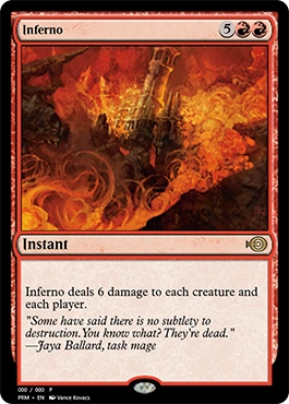 Inferno | Magic: the Gathering Wiki | Fandom