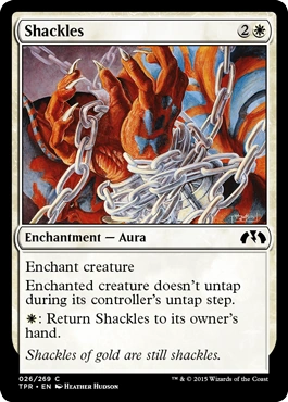 Catene (Shackles) | Magic: the Gathering Wiki | Fandom