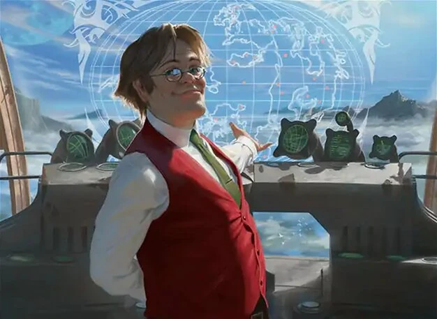 Cid Kramer | Magic: the Gathering Wiki | Fandom