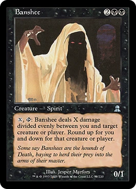 Banshee | Magic: the Gathering Wiki | Fandom