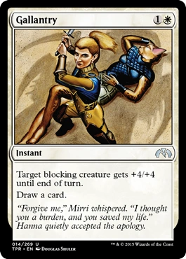 Prodezza (Gallantry) | Magic: the Gathering Wiki | Fandom