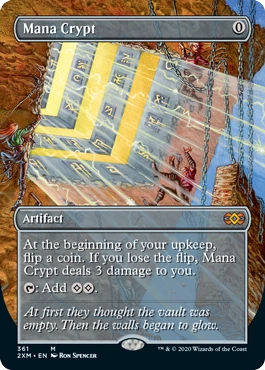 Mana Crypt | Magic: the Gathering Wiki | Fandom
