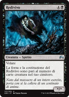 Redivivo (Revenant) | Magic: the Gathering Wiki | Fandom