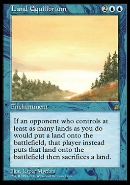 Equilibrio delle Terre (Land Equilibrium) | Magic: the Gathering Wiki ...