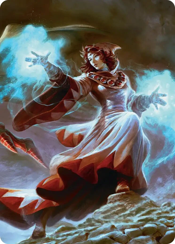 Destined White Mage | Magic: the Gathering Wiki | Fandom