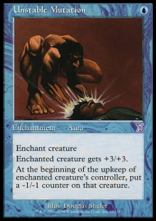 Mutazione Instabile (Unstable Mutation) | Magic: the Gathering Wiki ...
