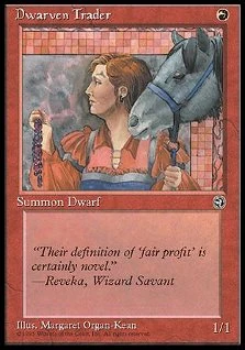 Nano Mercante (Dwarven Trader) | Magic: the Gathering Wiki | Fandom