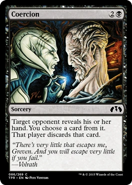 Coercizione (Coercion) | Magic: the Gathering Wiki | Fandom