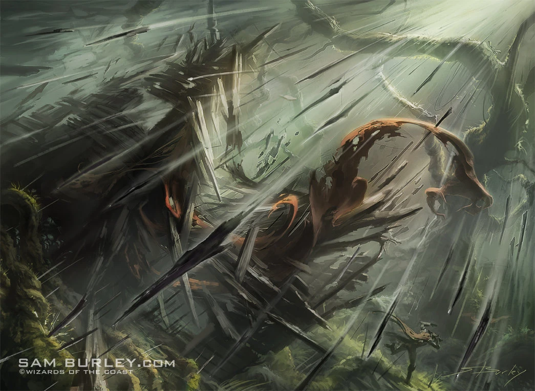 Pioggia di Spine (Rain of Thorns) | Magic: the Gathering Wiki | Fandom