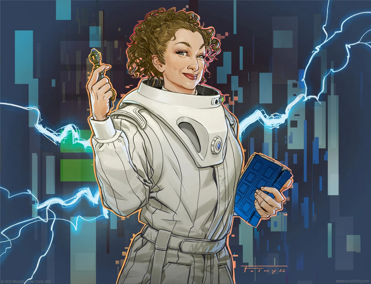 River Song (WHO) | Magic: the Gathering Wiki | Fandom