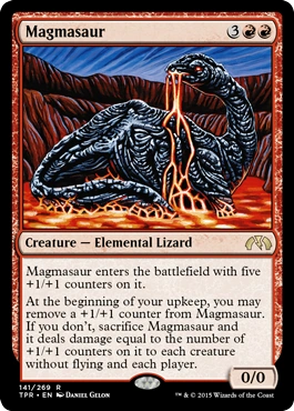 Magmasauro (Magmasaur) | Magic: the Gathering Wiki | Fandom